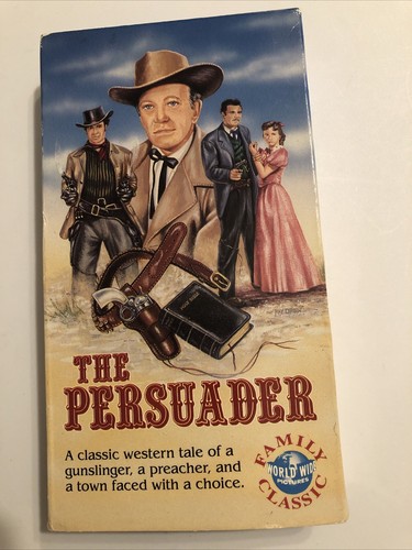 The Persuader VHS. A Classic Weatern Tale | eBay