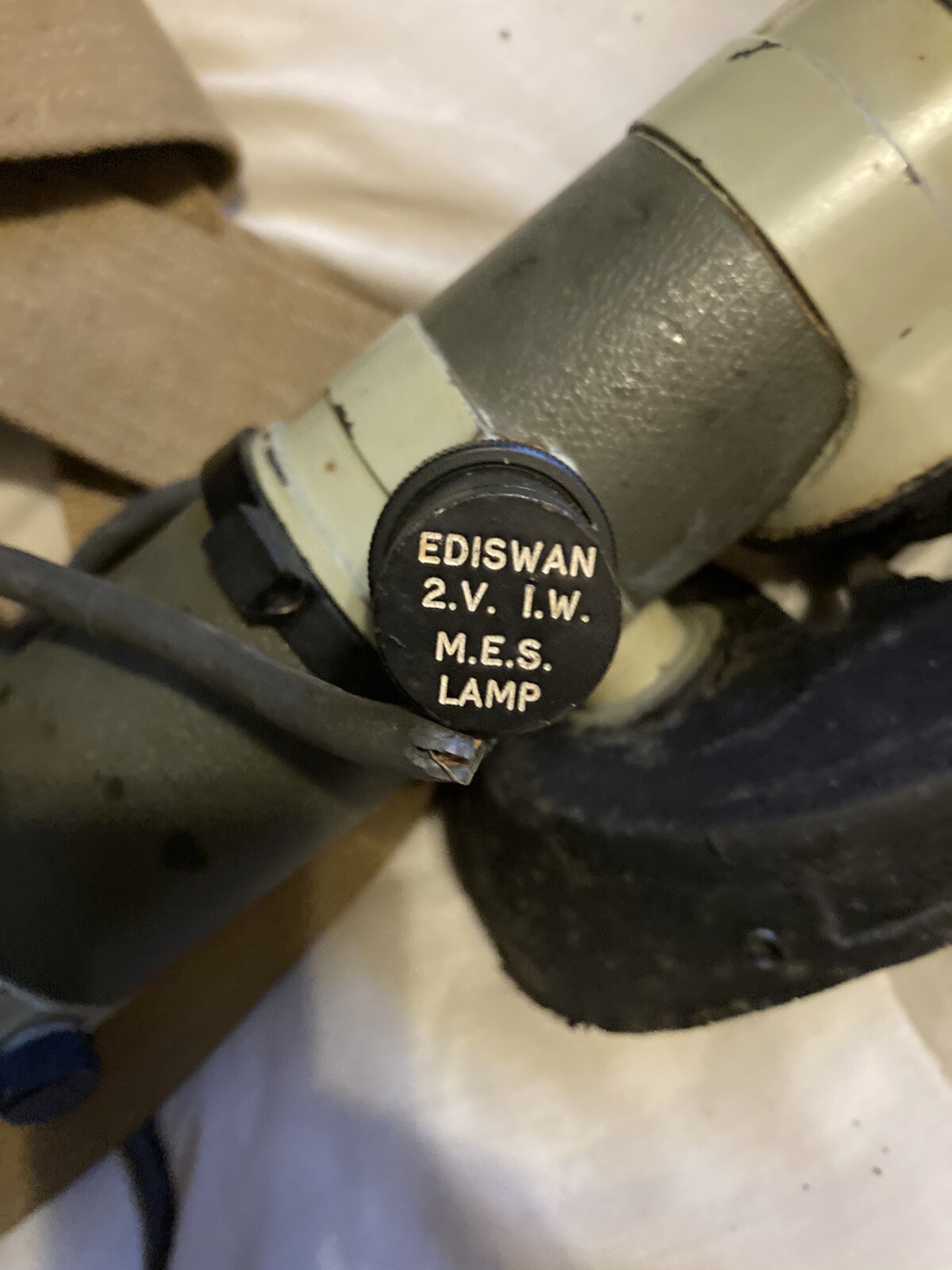 Vintage Barr & Stroud US Military Navy Rangefinder MK21 Mod 2 USN ...