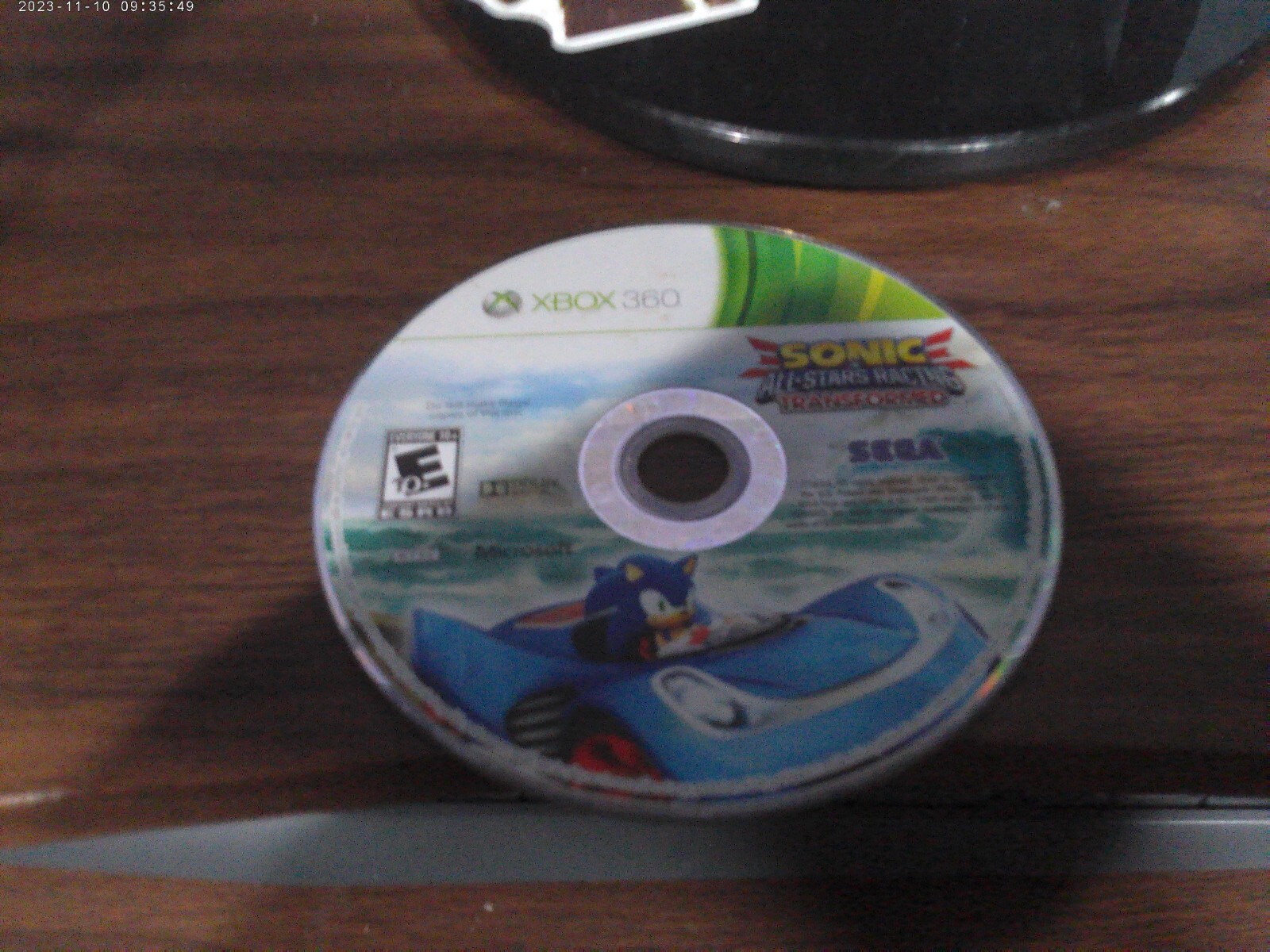 Sonic & All-Stars Racing Transformed Xbox 360 Disc only 10086680638 | eBay