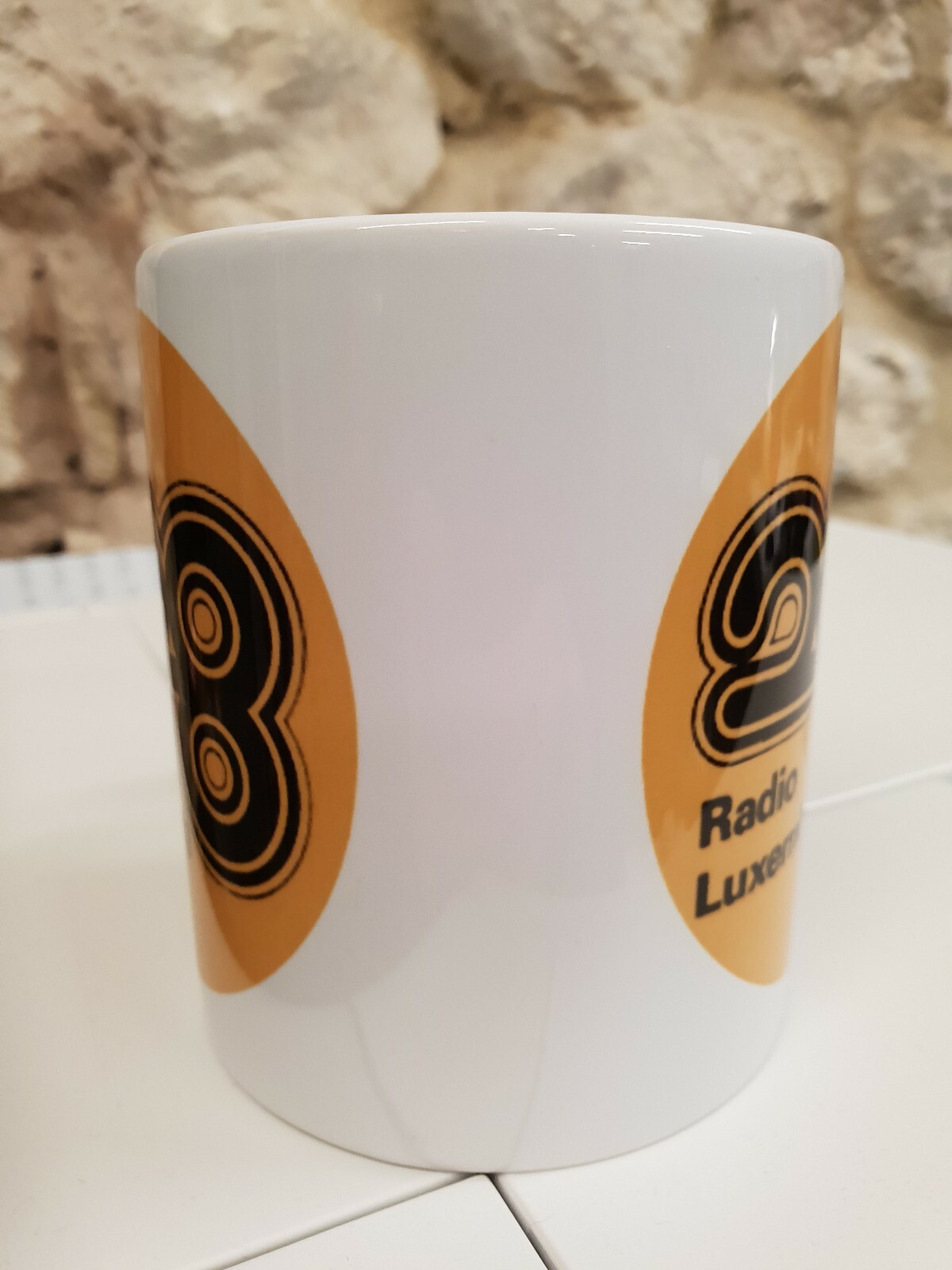Radio Luxembourg 208 Cup Mug UK 1960s 1970s BBC ILR Pirate | eBay UK