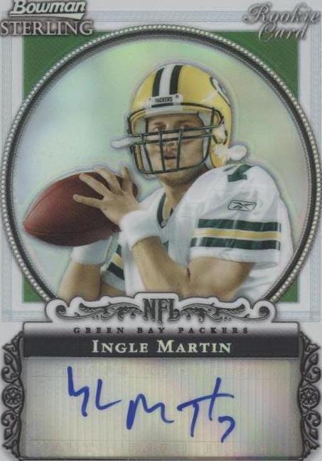 2006 Bowman Sterling - Autographs Ingle Martin #BS-IM Refractor /199 ...