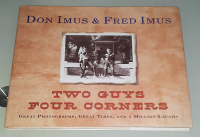 don imus & fred imus TWO GUYS FOUR CORNERS hardcover first edition ...