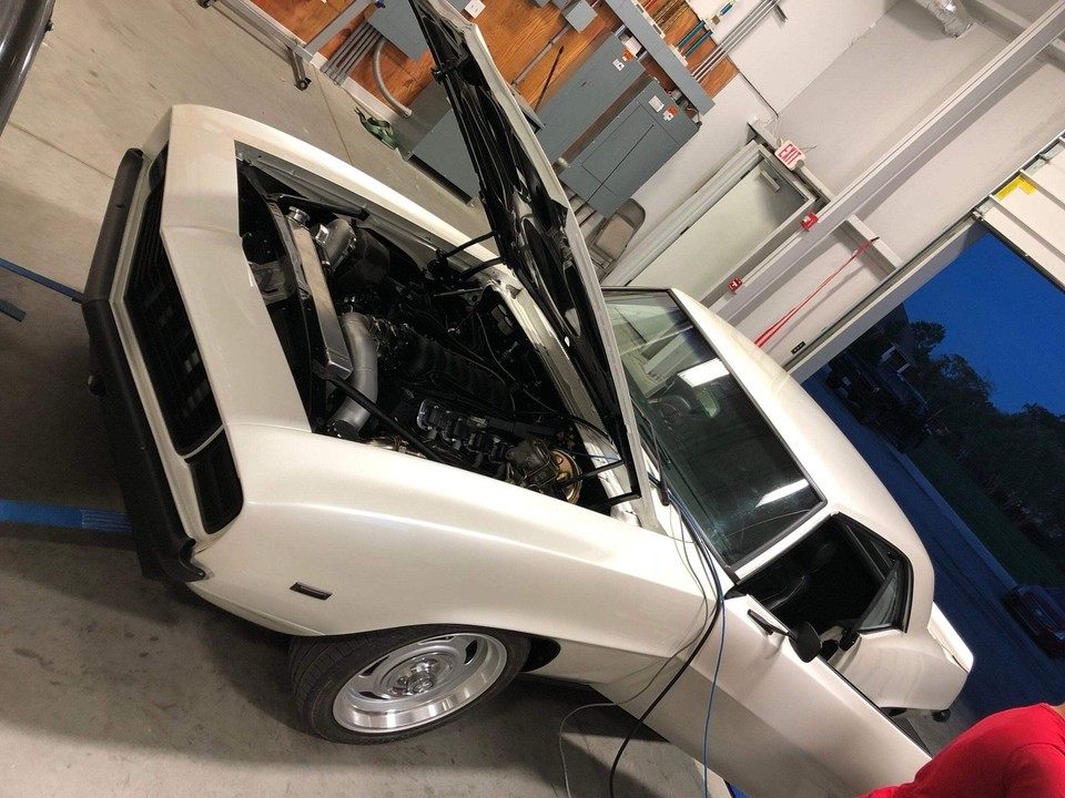 (1967 - 1969) Camaro LSx Swapped Single Turbo System - LS1, LS2, LS3 ...