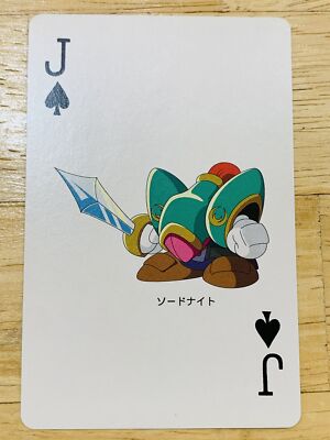 Sword Knight Kirby Playing Cards Poker Card Nintendo CAB-41 F/S | eBay