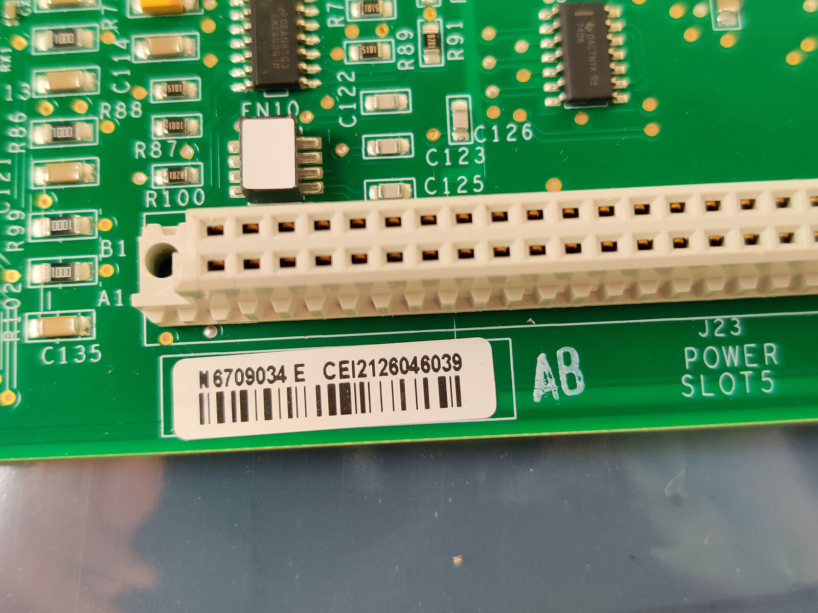 PerkinElmer N6709034 (M0413313, M0410330) Tmx CPU Platte für ...