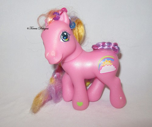 Vintage 2003 G3 Series My Little Pony Rainbow Flash for Customization ...