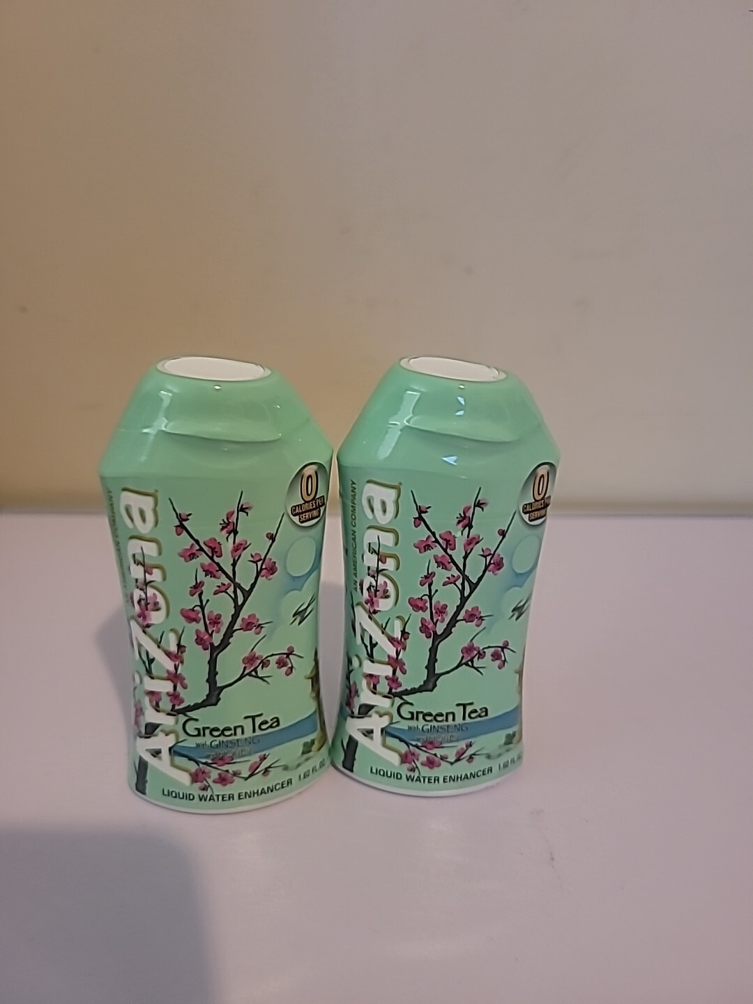 Arizona 0 cal Water Enhancer Green Tea with Ginseng and Honey, 1.62 Fl ...