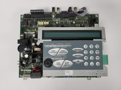 Gamewell FCI 7100 Control Board w/Subassembly Fire Alarm FACP Parts ...