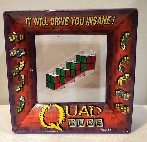 TDC Games QUAD CUBE Puzzle - Brand New - RARE | eBay