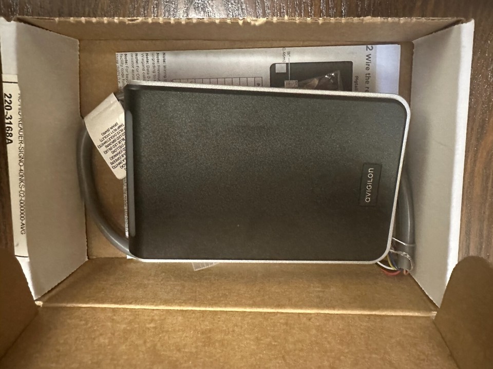 HID Signo 40 Smart Card Access Control RFID Proximity Reader 40NKS-02 ...