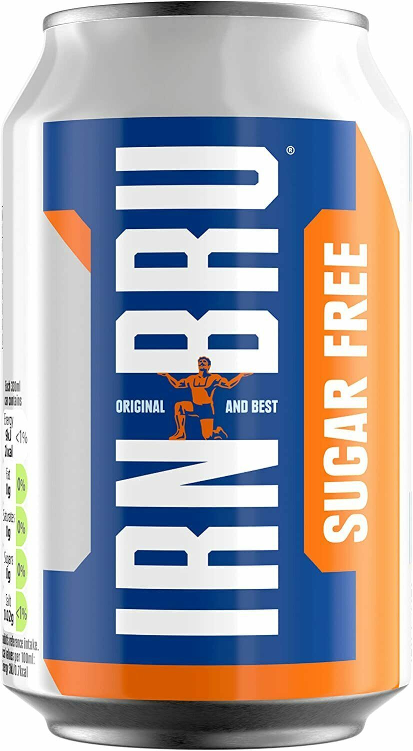 Rubicon Sparkling Fizzy Drink Cans, 330 ml - Pack of 18 Pack of 24 Fast ...