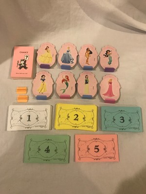 Monopoly Junior DISNEY PRINCESS Replacement Parts Pieces MONEY ...
