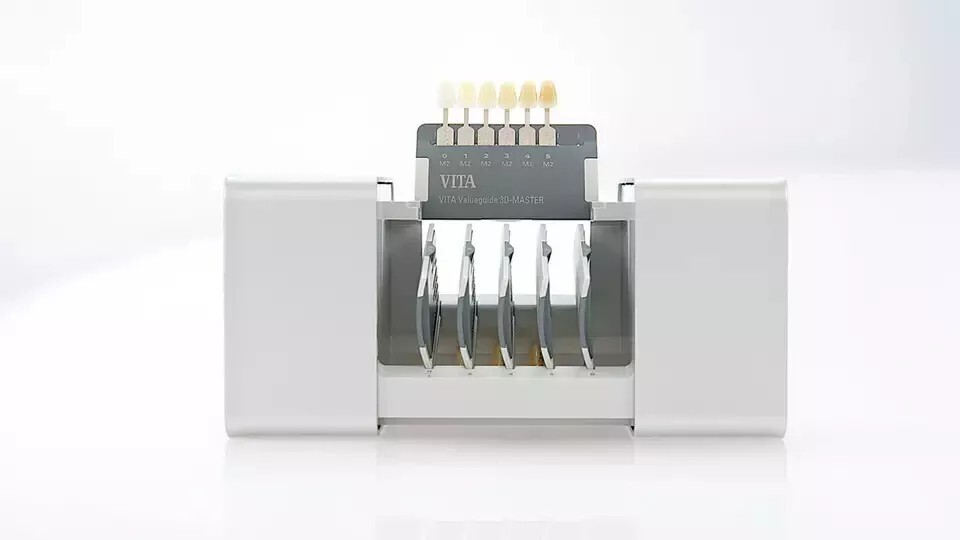 Dental Resin Original Vita Linearguide 3D-Master Shade Guide Kit 32 ...
