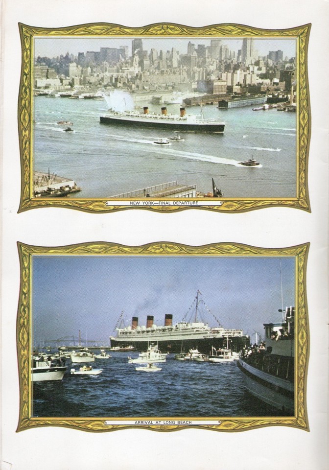 THE QUEENS- The 3 Queens gave their names to the famous liners- 1969 ...
