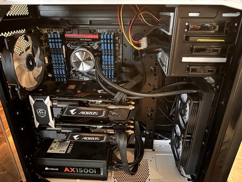 Perth pickup Custom Gaming PC i7-5960X 8core 3.5gHz 64GB 1TB SSD GTX ...