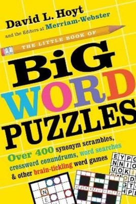 David L. Hoyt Merriam-We The Little Book of Big Word Pu (Paperback) (UK ...