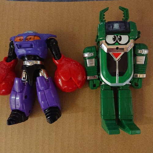 Bee Robo Cub Tak Kwasiro Ganiran Super Change Series Set | eBay