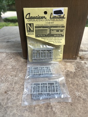 American Limited N Scale #8506 Operating Diaphragms - Streamlined ...