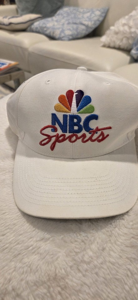 1997 Vintage NBC SPORTS SPECIALTIES TV Logo Hat- | eBay