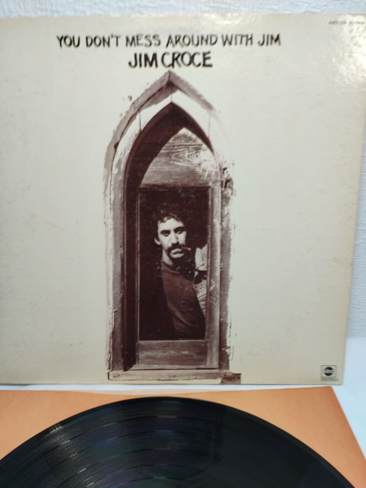 Jim Croce "Don’t Mess Around With Jim" LP - ABC Records 1972 | eBay UK
