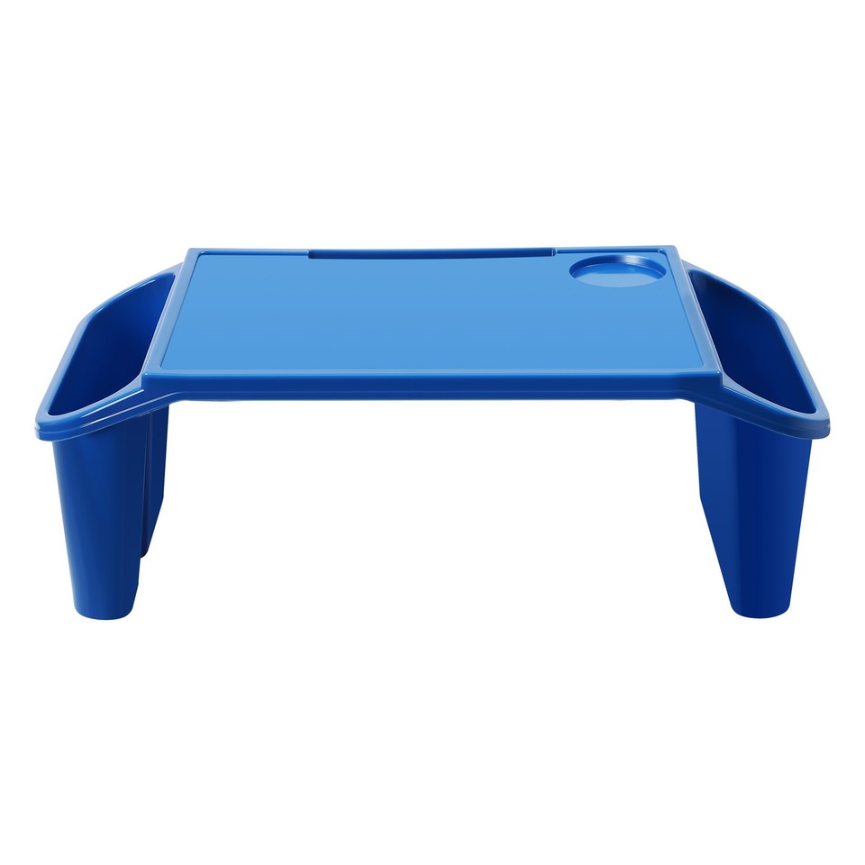 6 Pcs Set PP Kids Lap Desk Tray Plastic Breakfast Laptop Trays with ...