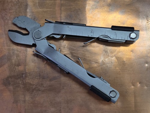 GERBER MP650 EVOLUTION INTERCHANGEABLE HEAD MULTI TOOL FILE BROKEN | eBay