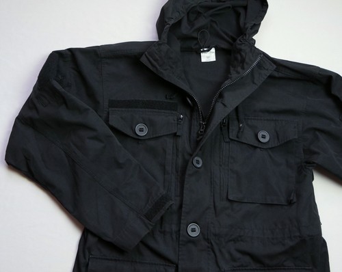 Sarma Windproof Smock Jacket mens Military Hooded Coat top size M ...