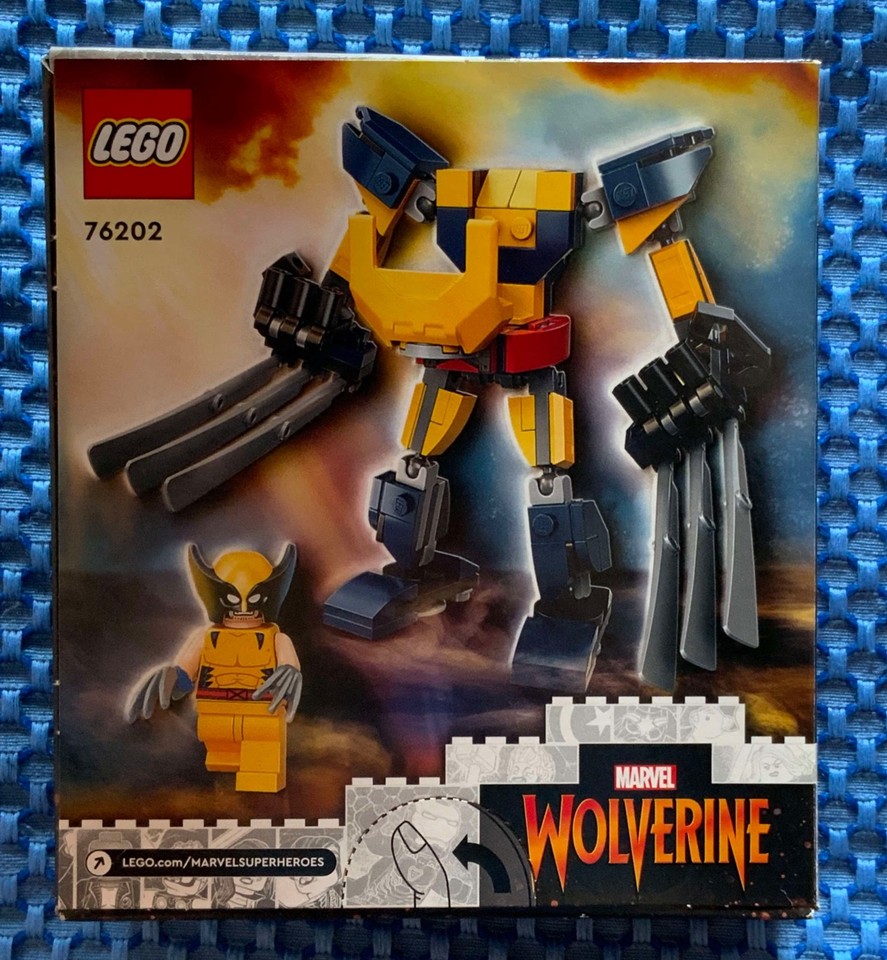 LEGO 76202 "Wolverine Mech Armour" + Scatola Halloween --- NUOVI e ...