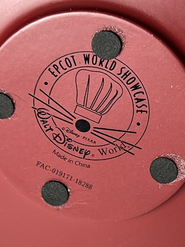 Walt Disney Epcot BISTRO CHEZ REMY Ratatouille Figurine Statue Showcase ...