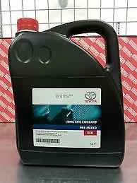Genuine Toyota Red Coolant Antifreeze 5 L Pre Mixed | eBay UK