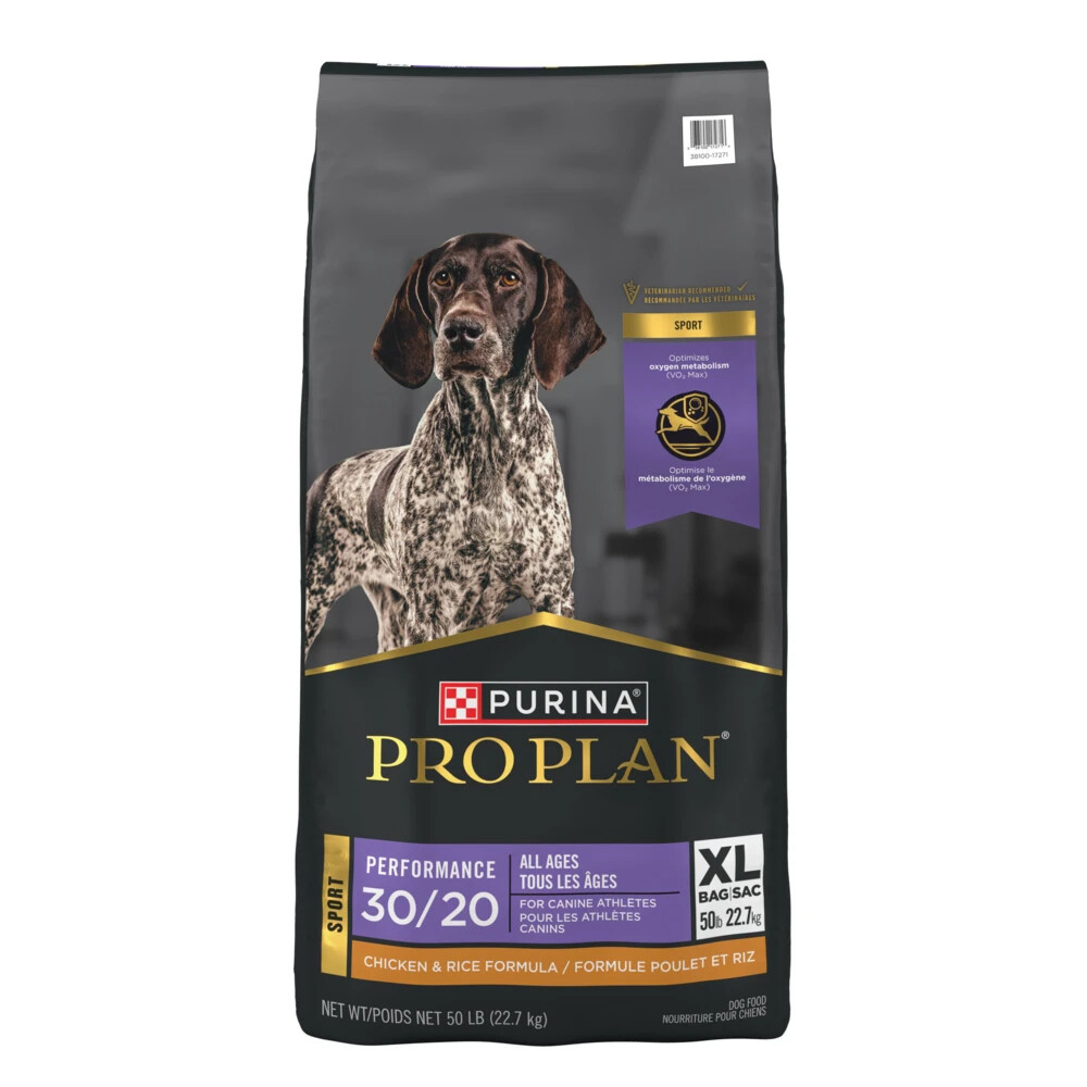Purina Pro Plan All Ages Sport Performance 30/20 Chicken & Rice Formula ...