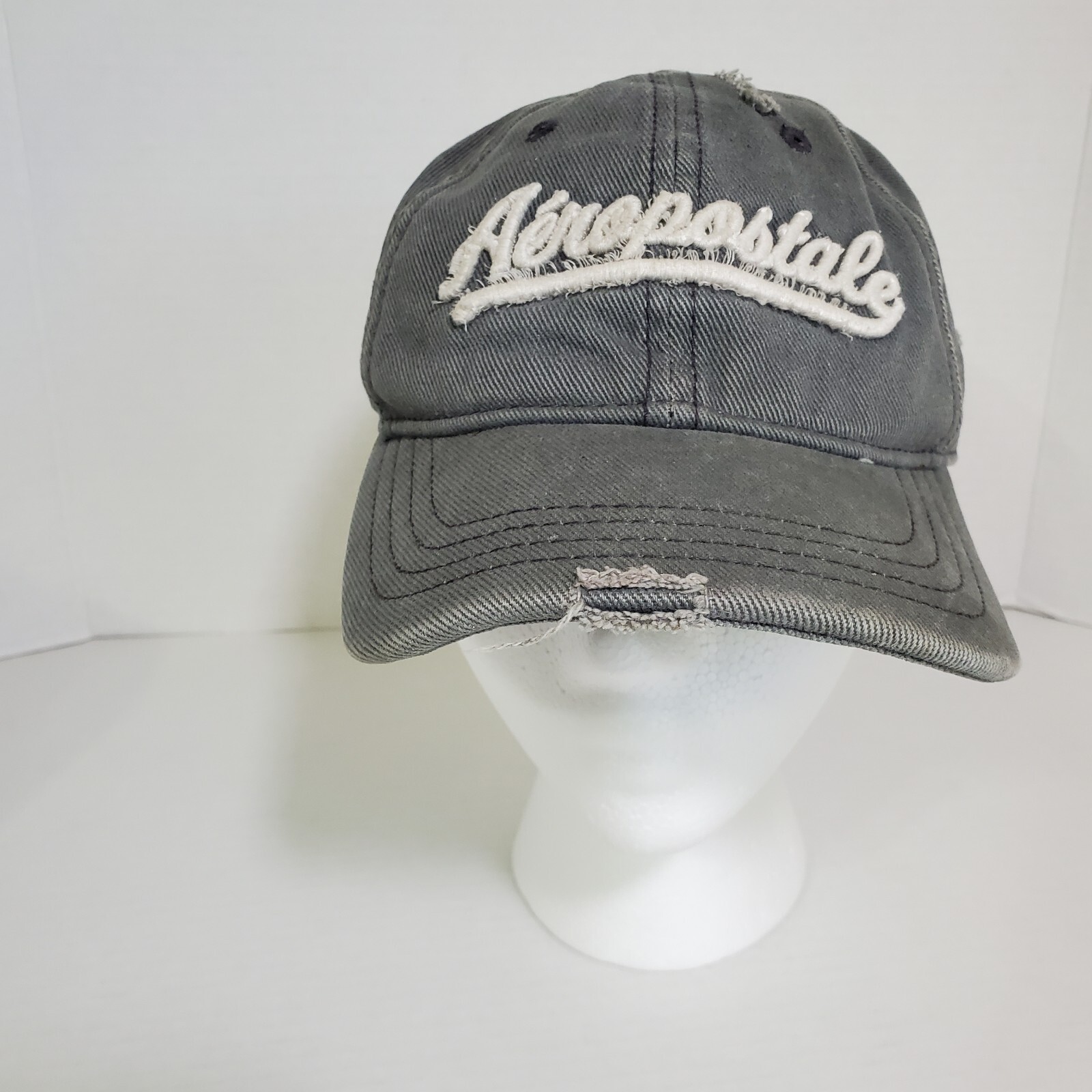 Areopostale Original 87 A Flex Hat Cap Gray Woman Fit… - Gem