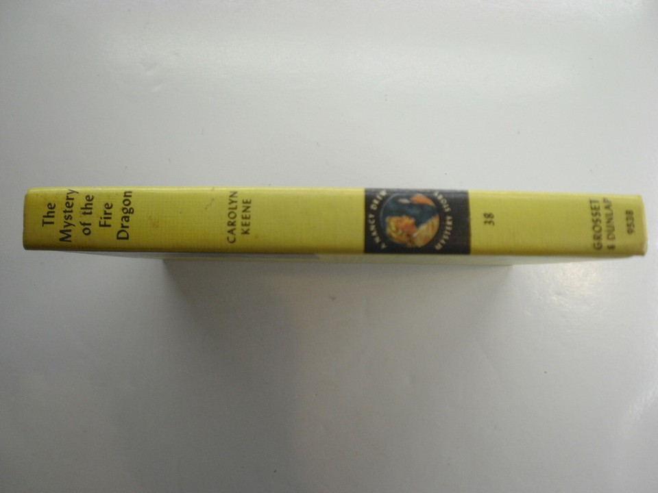 Nancy Drew #38, The Mystery of the Fire Dragon, Early Picture Cover ...