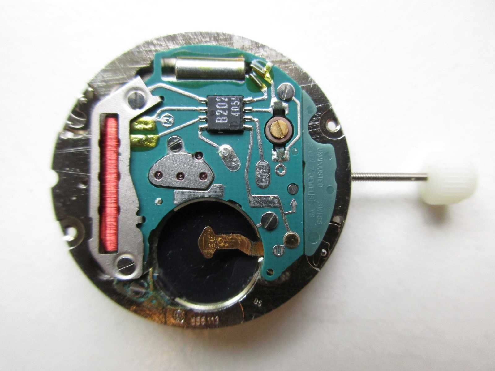 ETA cal. 555.113 Swiss quartz watch movement N.O.S. Date at 3 | eBay