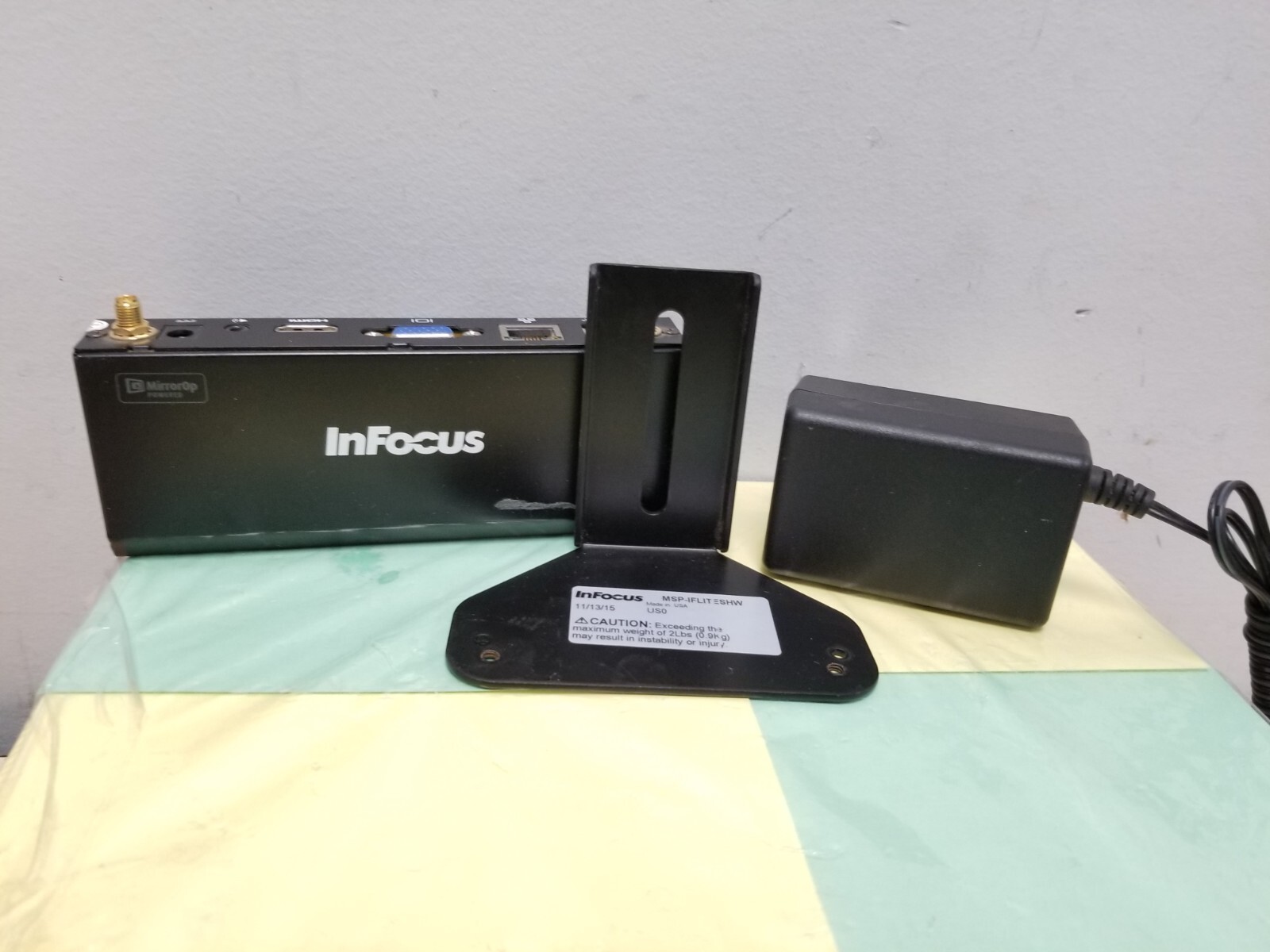 INFOCUS LITESHOW4 Wireless Presentation Adapter W/AC-ADAPTER #B123 | eBay