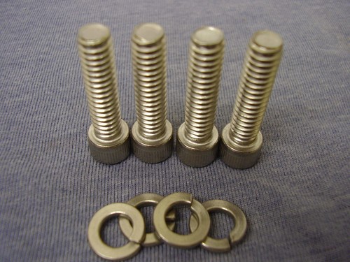 Ford Kent Crossflow STAINLESS STEEL CAP Head Alloy Rocker Cover Bolts ...