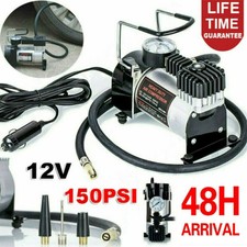 Halfords Essentials Tyre Inflator Analogue Portable Electric 12v for ...