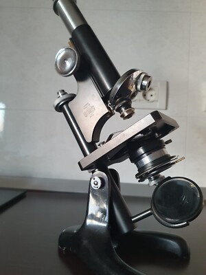 Antique R&J Beck microscope | eBay