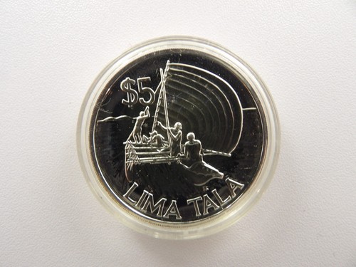 1984 Tokelau $5 Lima Tala Silver Proof Coin (4) | eBay