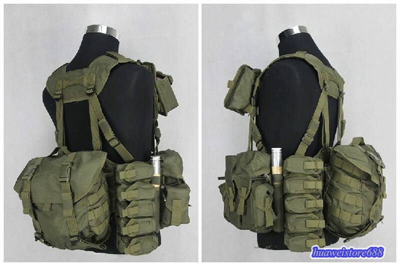 Russian Smersh Vest AK+VOG Set Tactical Special Forces Military ...