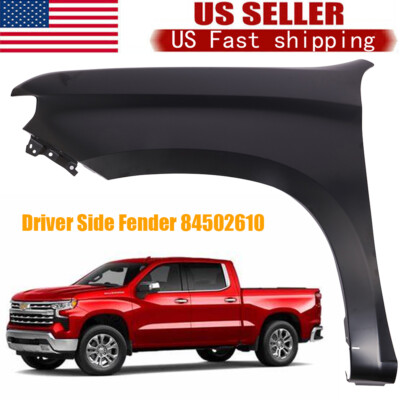 Front LH Left Driver Side Fender For 2019-2023 Chevy Silverado 1500 | eBay