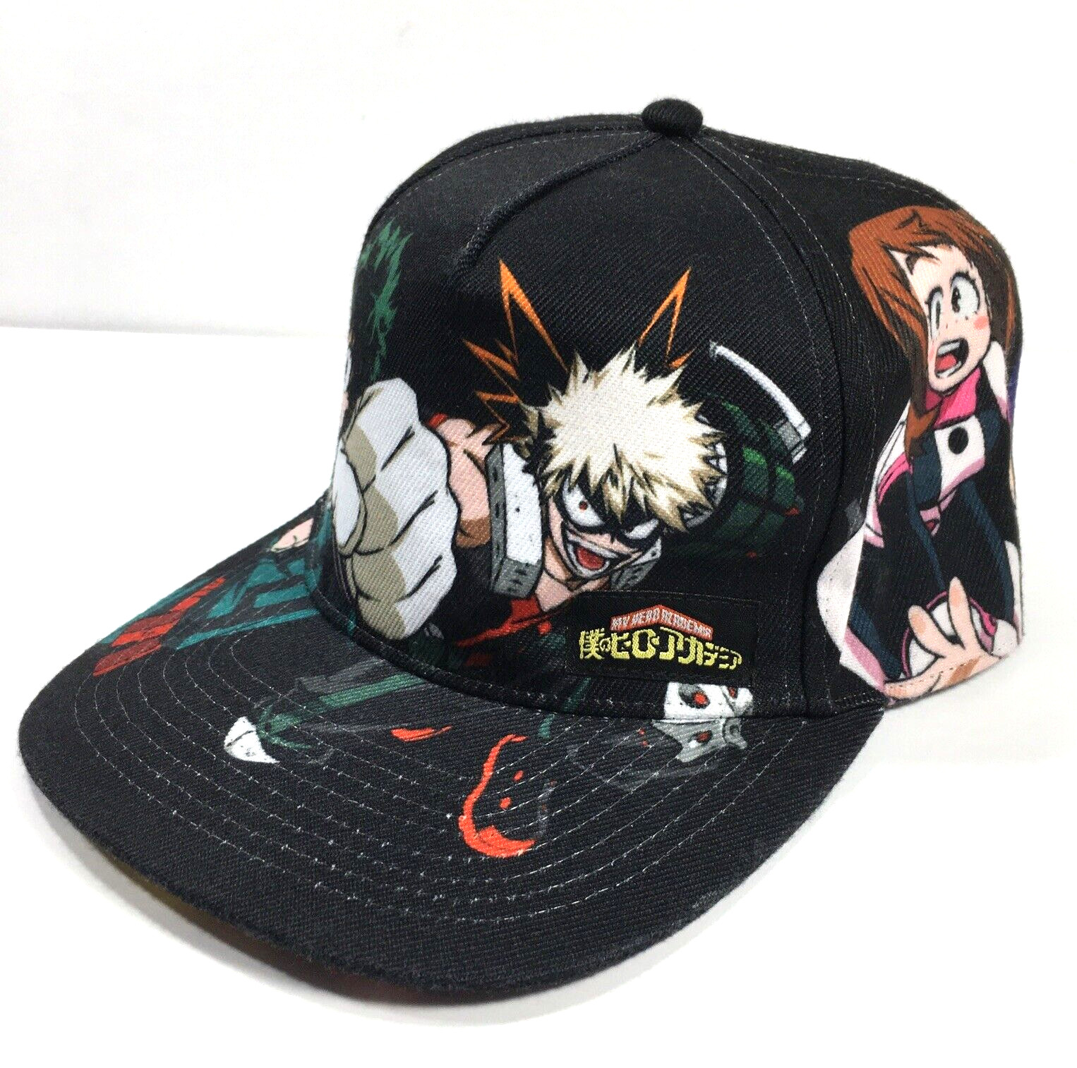 MY HERO ACADEMIA CAP Adult Size MANGA IZUKU Midoriya … - Gem
