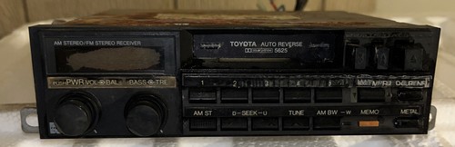 1985-1988 Toyota MR2 AW11 FM Radio OEM Original Stereo | eBay