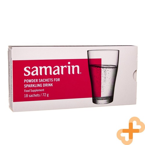 SAMARIN Poudre Sachets Pour Pétillant Boisson Après Fête 18 Sachets 72g ...