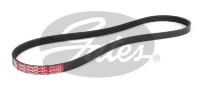 Gates V-Ribbed Belt 4PK865 fits Toyota Corolla AE90 1.4 (AE90) 1.6 i ...