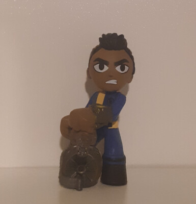 Fallout Mystery Minis Series 2 FUNKO BLINDBOX Minigun VAULT DWELLER | eBay