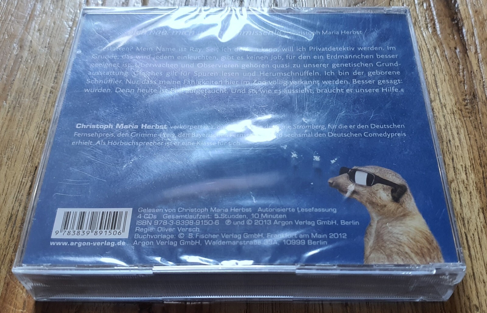 Moritz Matthies - Ausgefressen - Ray und Rufus Teil 1, Hörbuch | eBay.de