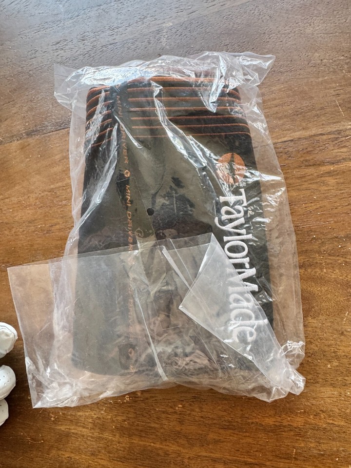 RH Taylormade Brnr Mini Driver 11.5* Driver Head + Headcover - Right ...