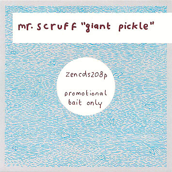 Mr. Scruff & Quantic / Mr. Scruff - Donkey Ride / Giant Pickle (CD ...