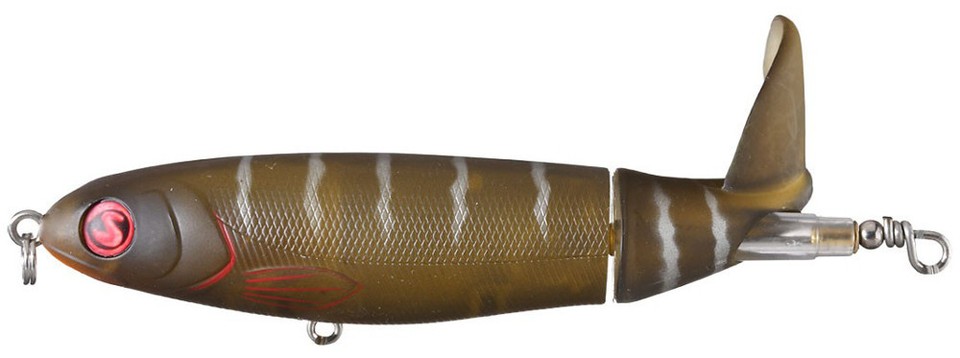 River2Sea Whopper Plopper 130 Silent Topwater Prop Bait Bass, Musky ...